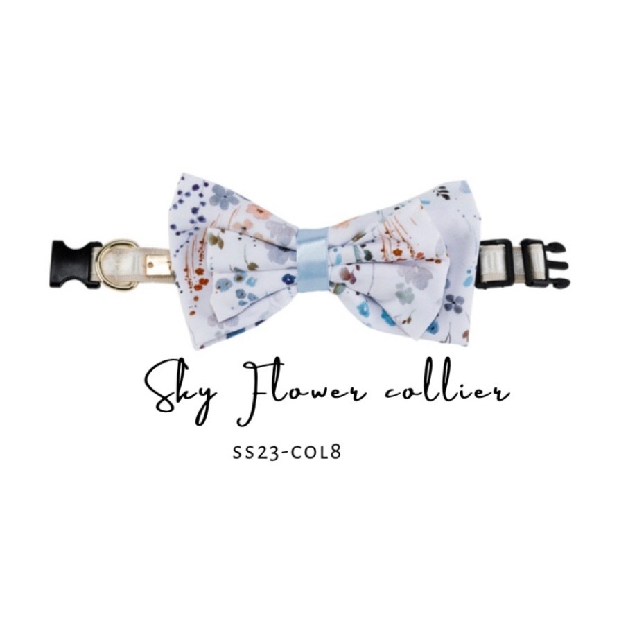 Teo I'm Cool - Collier Sky Flower - L'univers Animalier